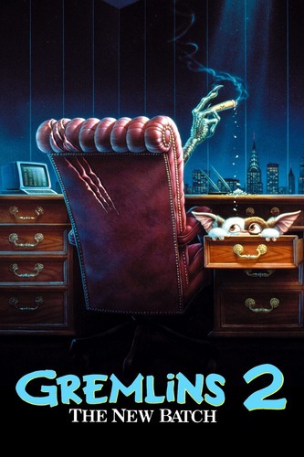 1990 Gremlins 2 The New Batch Movie Poster 11X17 Gizmo Billy Kate ...