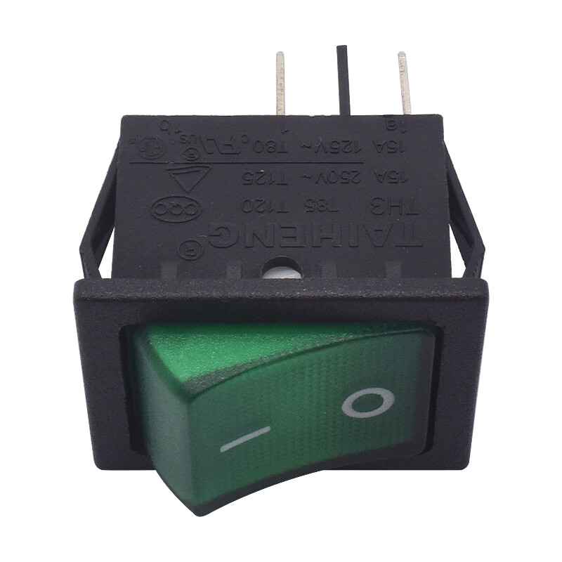 1PC Rocker Switch Green Lamp US HD for iSiLER NPE-2 Electric Fan Heater ...