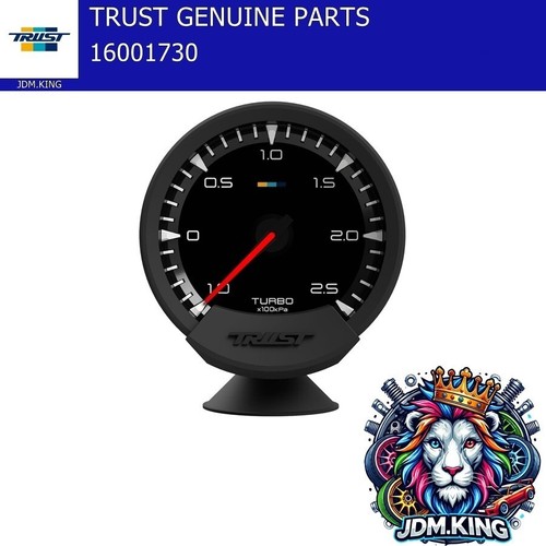 TRUST GReddy Sirius Meter Boost Gauge (REQUIRED For Control Unit ...