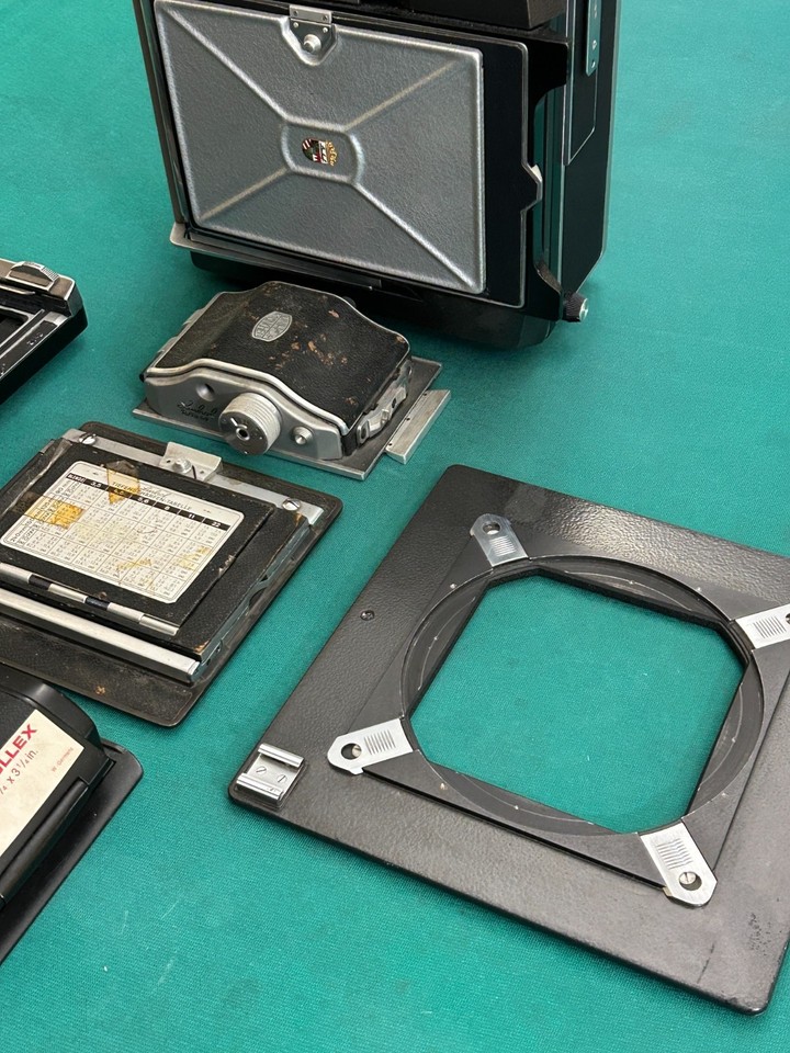 Linhof Super Technika V 13X18 5x7 + Many Accessories | eBay