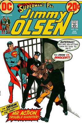 Superman's Pal Jimmy Olsen #155 VG; DC | low grade - 19973 Jail Cover ...