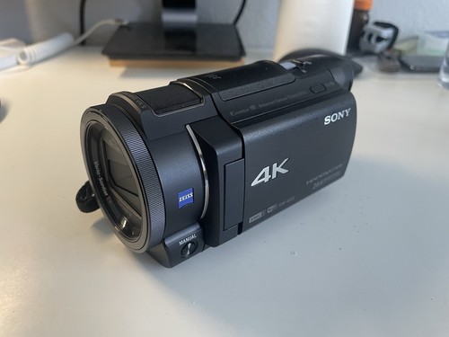 Sony FDR-AX33 UHD 4K Video Recording Handycam Camcorder | eBay