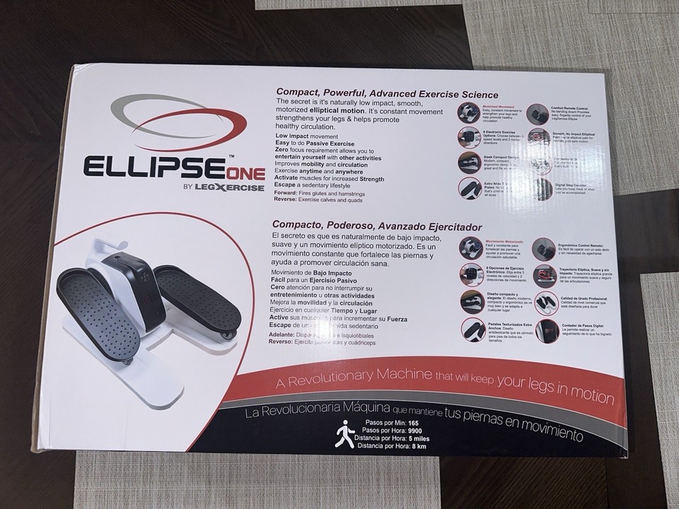Ellipse by Legxercise Motorized Power Assisted Movement Exercise LEGX ...