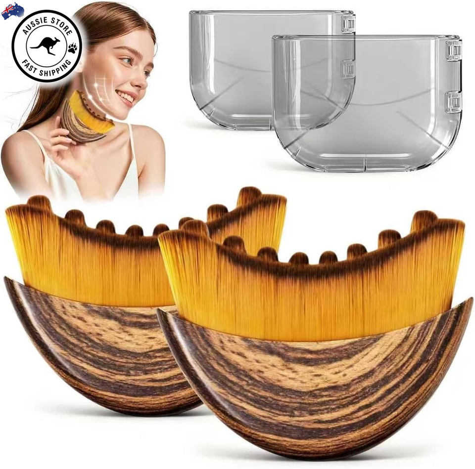 Lymphatic Contour Face Brush for Sculpting – Anti-Puffiness, Detox ...