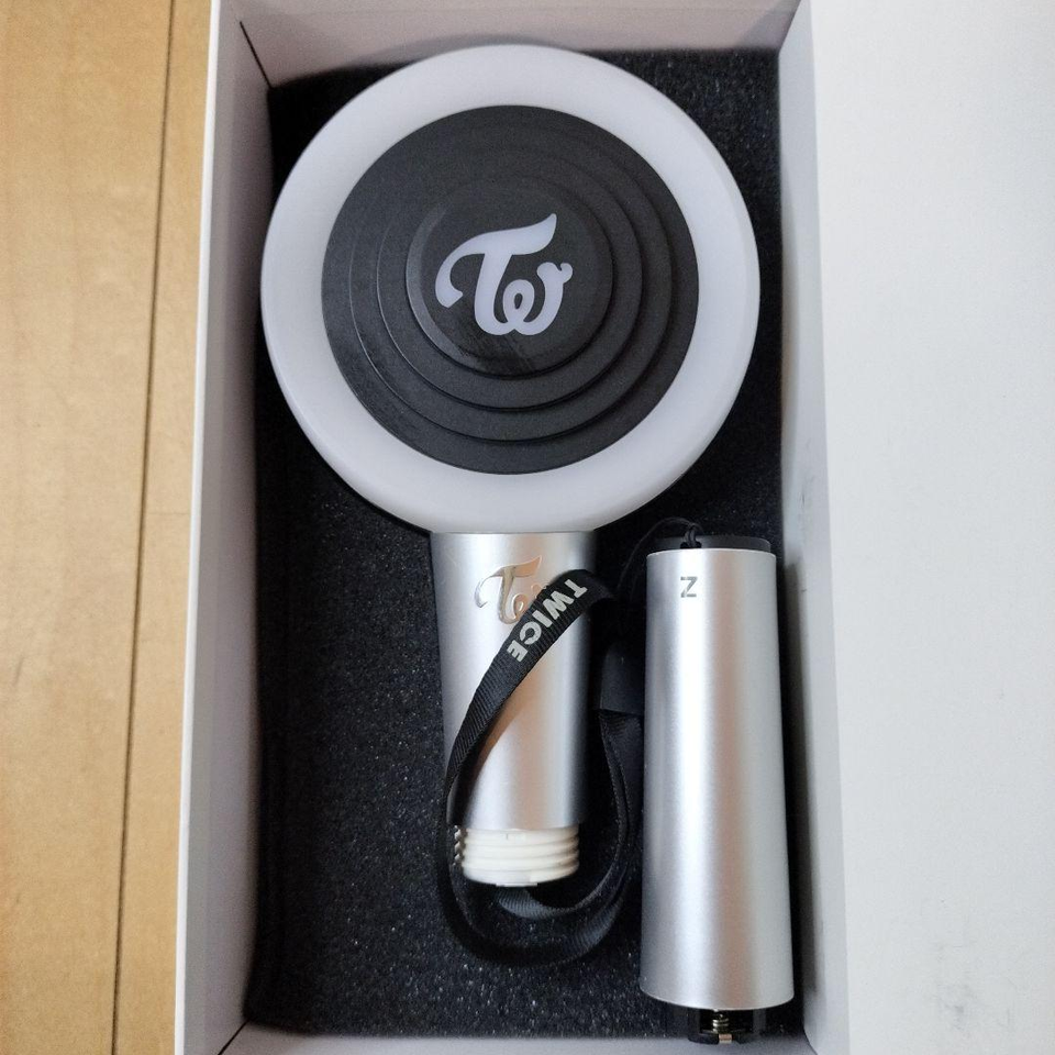 TWICE Official Light Stick CANDY BONG Z Mood Light Pen Stick Dome Tour ...
