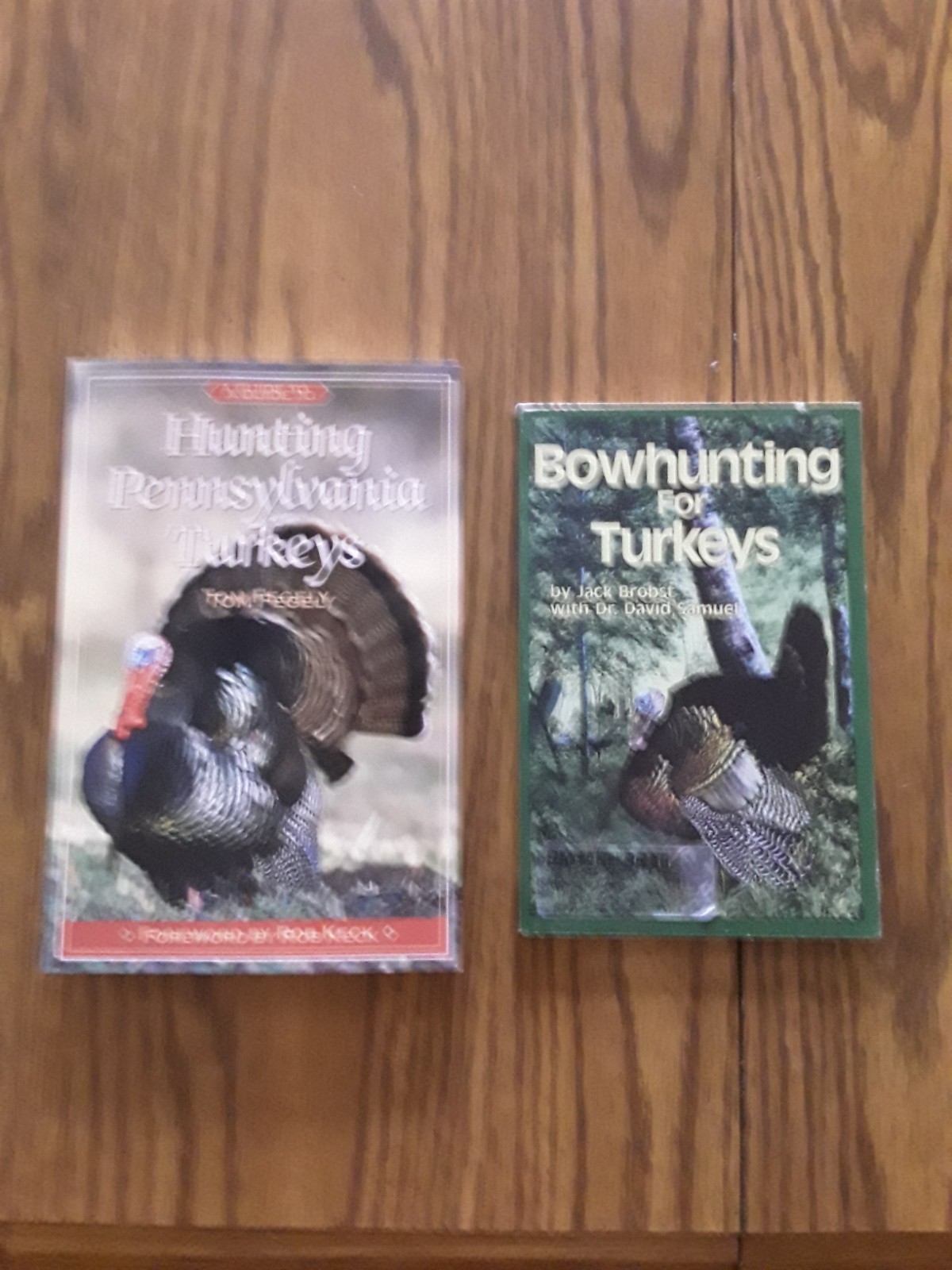 4 Turkey Hunting Books - Brobst, Fegely, N.A. Hunting Club, Hickoff-See ...