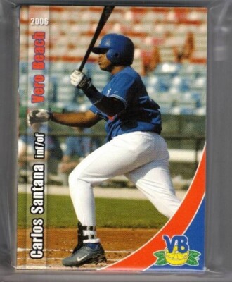 2006 VERO BEACH DODGERS TEAM SET NEW COMPLETE 30 CARDS | eBay