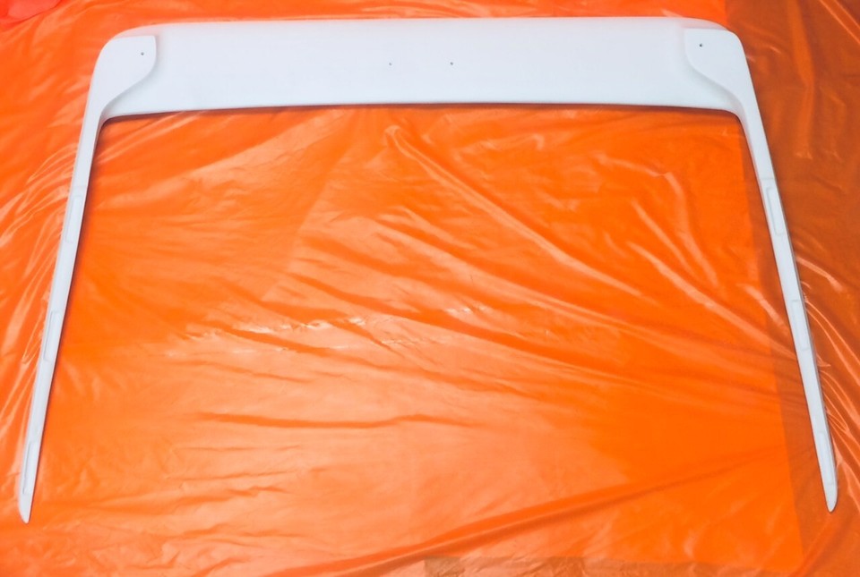 1985-1990 Pontiac Trans Am GTA TTA Fiberglass Rear Wrap Around Spoiler ...
