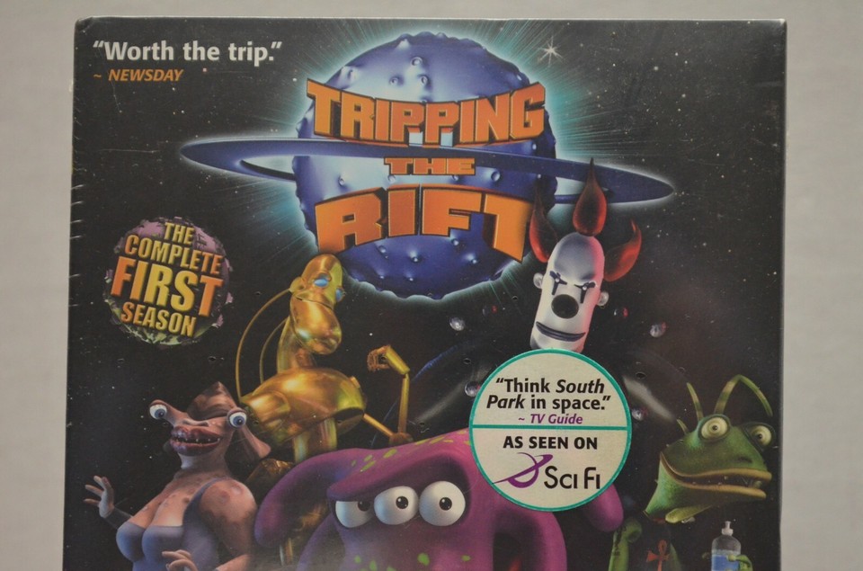 NEW Tripping The Rift Complete First Season (Season 1) Unrated 3-DVD ...