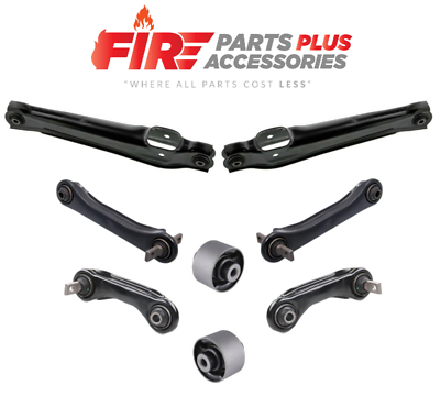 93-02 MITSUBISHI MIRAGE REAR SUSPENSION CONTROL ARM KIT UPPER & LOWER ...