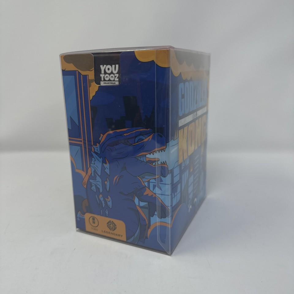 Youtooz Godzilla VS Kong - Kong on Throne #1 Vinyl Figure New w/Box & Sleeve | eBay