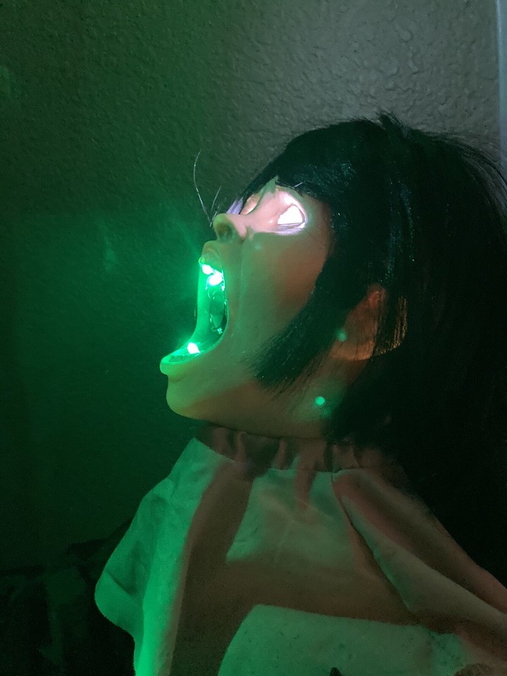 Spirit Halloween 6.2 Ft Tall Harvester of Souls Animatronic Scary Prop ...