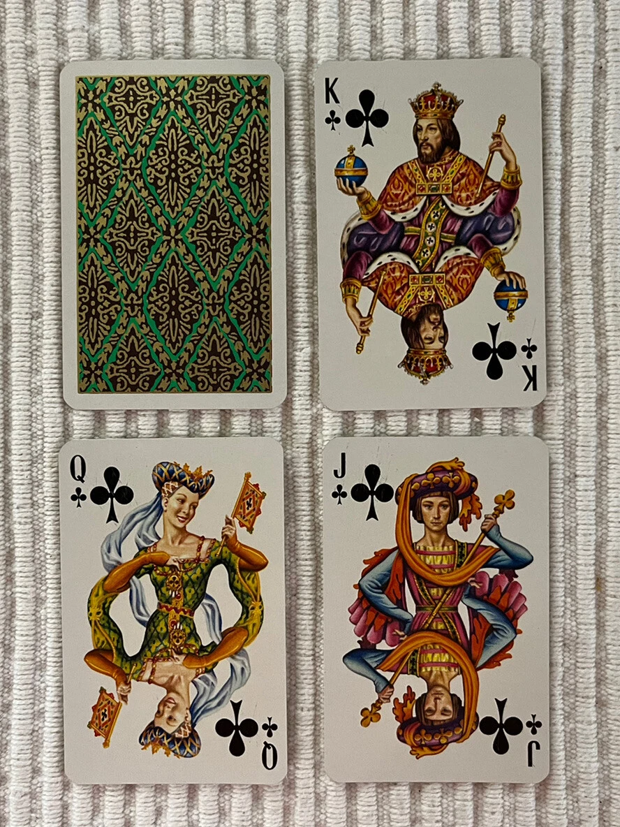 Vintage Playing Cards Designs