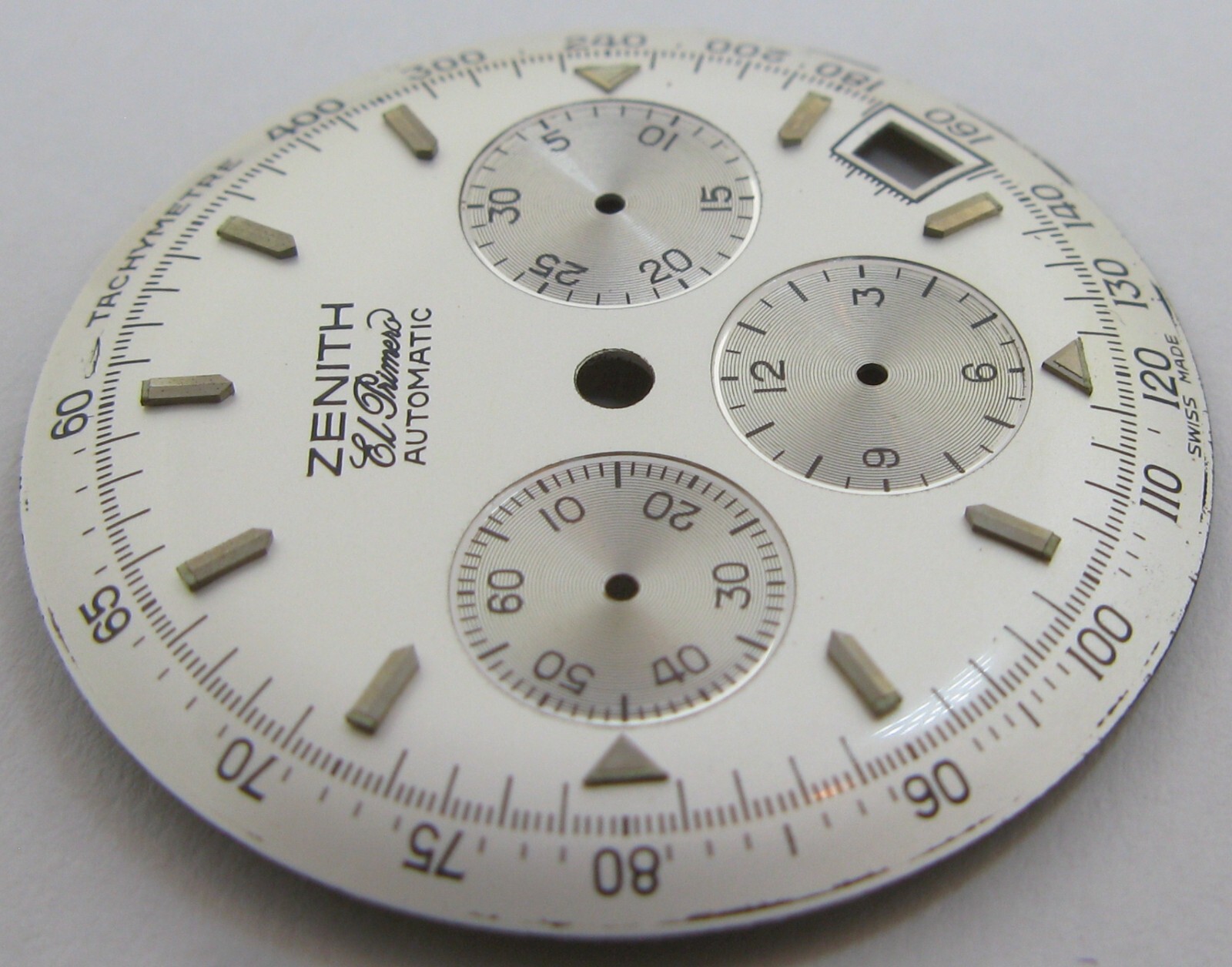 Zenith dial Movement Chronograph Watch el Primero 3019 400 ... 3 ...