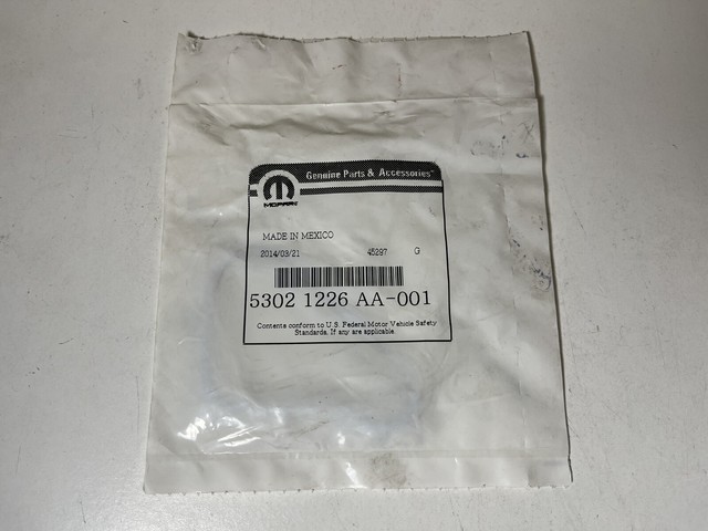 Engine Timing Cover Gasket-SLT, VIN: P Mopar 53021226AA for sale online ...