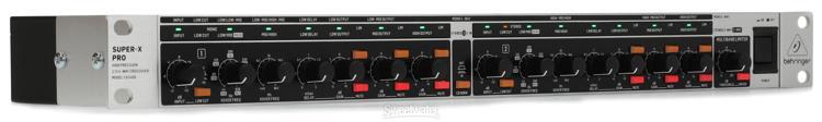 Behringer Super-X Pro CX3400 V2 Multi-channel Crossover with Limiters ...