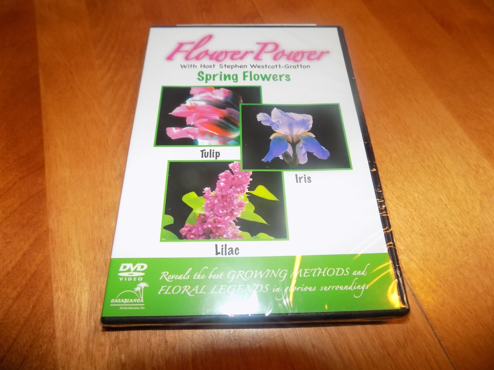 Flower Power: Spring Flowers (DVD, 2004) for sale online | eBay