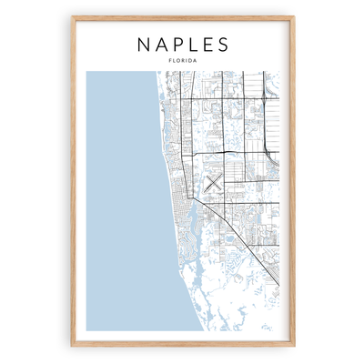 Naples Florida Map Of Florida
