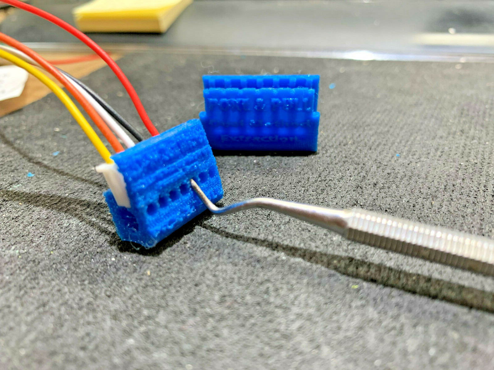 JST-VH & JST-XH TERMINAL EXTRACTOR (2.50, 3.96mm PITCH). ANY # PINS | eBay