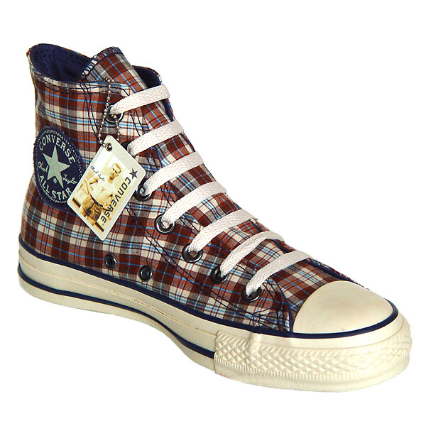 Converse Eu 42 UK 8,5 Chucks Checked Plaid Chuck Taylor all Star 101926 ...