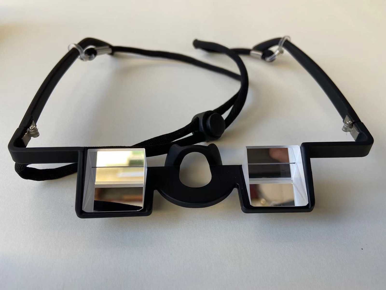 Outdoor Climbing Goggle Glasses Horizontal Prism Belay Camping Strap ...