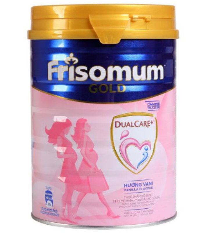 FRISOMUM Gold Vanilla Flavor 900g Milk For Maternal & Lactating ...