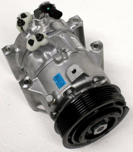 OEM Hyundai Sonata (2.0L, 2.4L) A/C Compressor Pulley Chipped 97701 ...