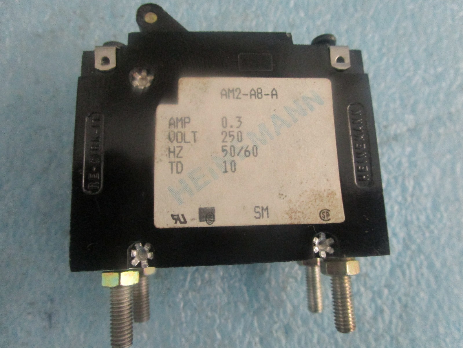 Heinemann Model: AM2-A8-A. 2 Pole Breaker. | eBay