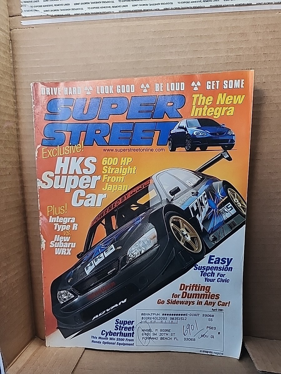 Super Street Magazine Logo Super Street Cover April 2010 | New Issue