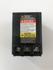 Square D QO3125SL 125A 3 Pole Mini Circuit Breaker Lug Kit - Black for ...