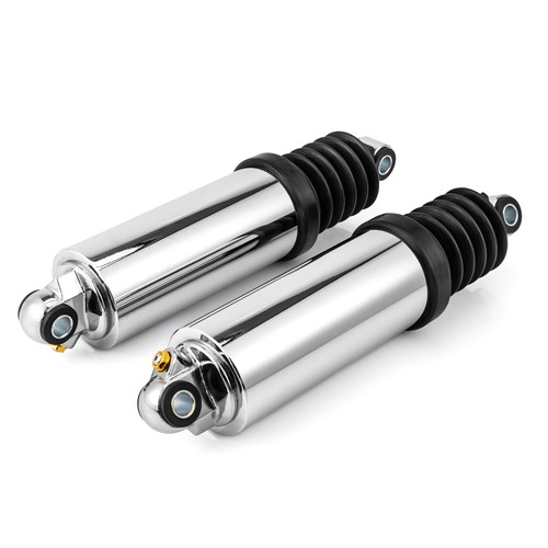 Chrome Rear Air Shocks For Harley Road King Street Electra Glide Ultra ...