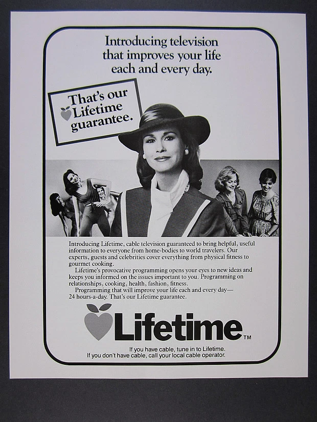 Lifetime Channel On Cable