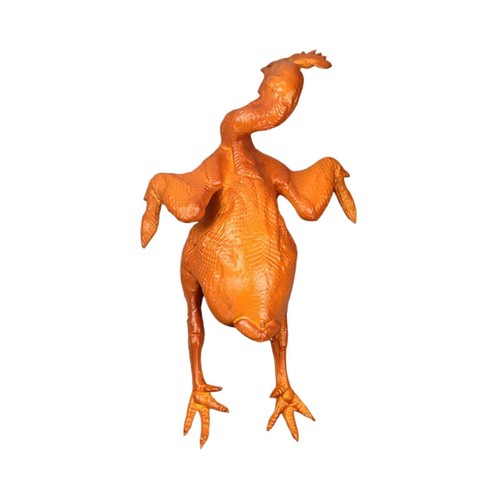 Roast Chicken Model Fake Food Prop for Thanksgiving Party Cabinet ...