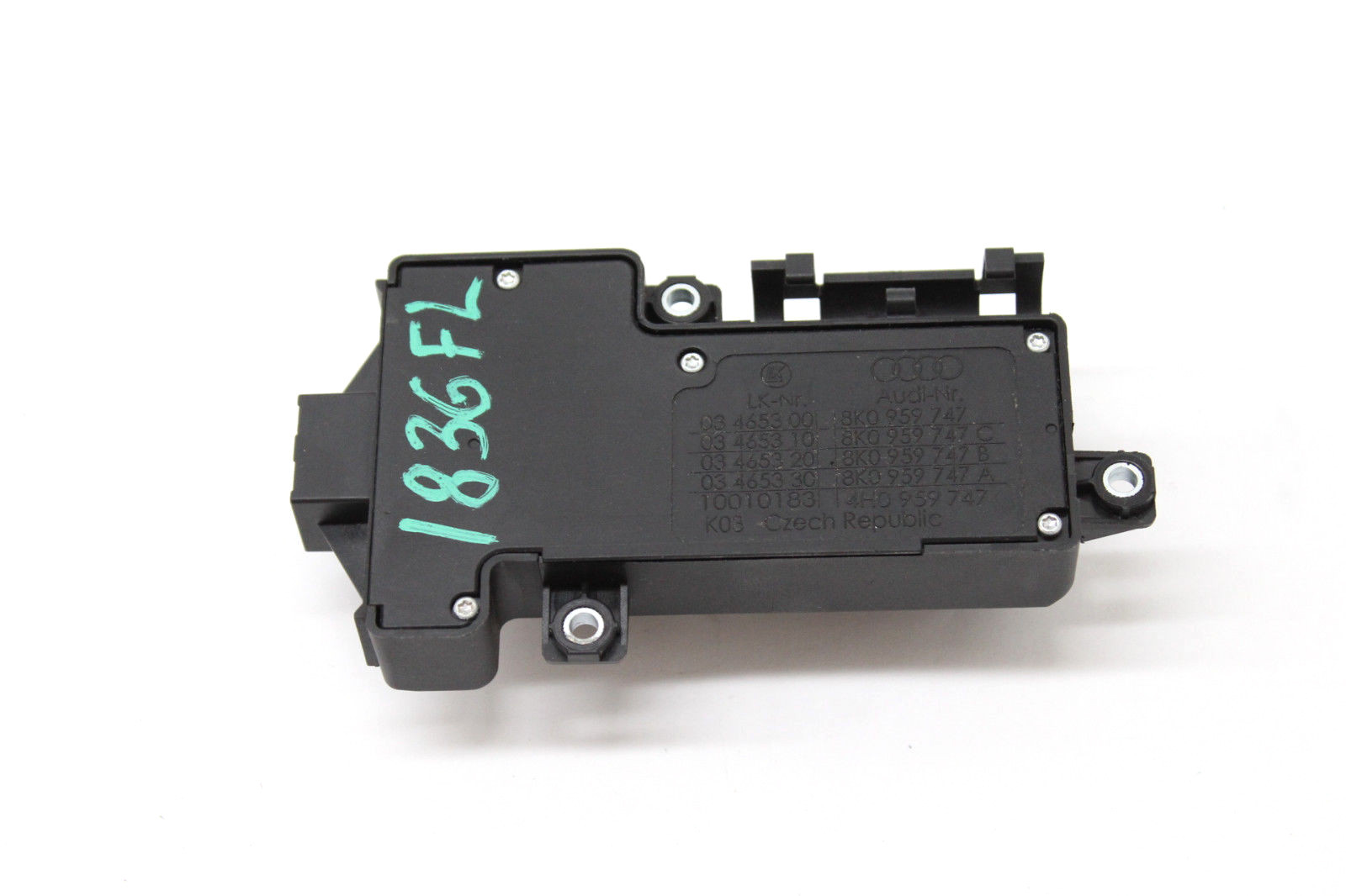 2009 AUDI A3 A4 FRONT LEFT SEAT SWITCH CONTROL 8K0 959 747 OEM 13 14 15 ...