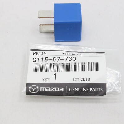 Mazda 2 3 5 OEM Genuine Blower Motor Relay G115-67-730 | eBay Australia