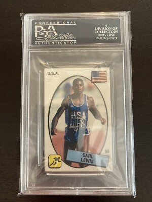 1988 Panini Supersport #69 CARL LEWIS graded PSA 7 | eBay