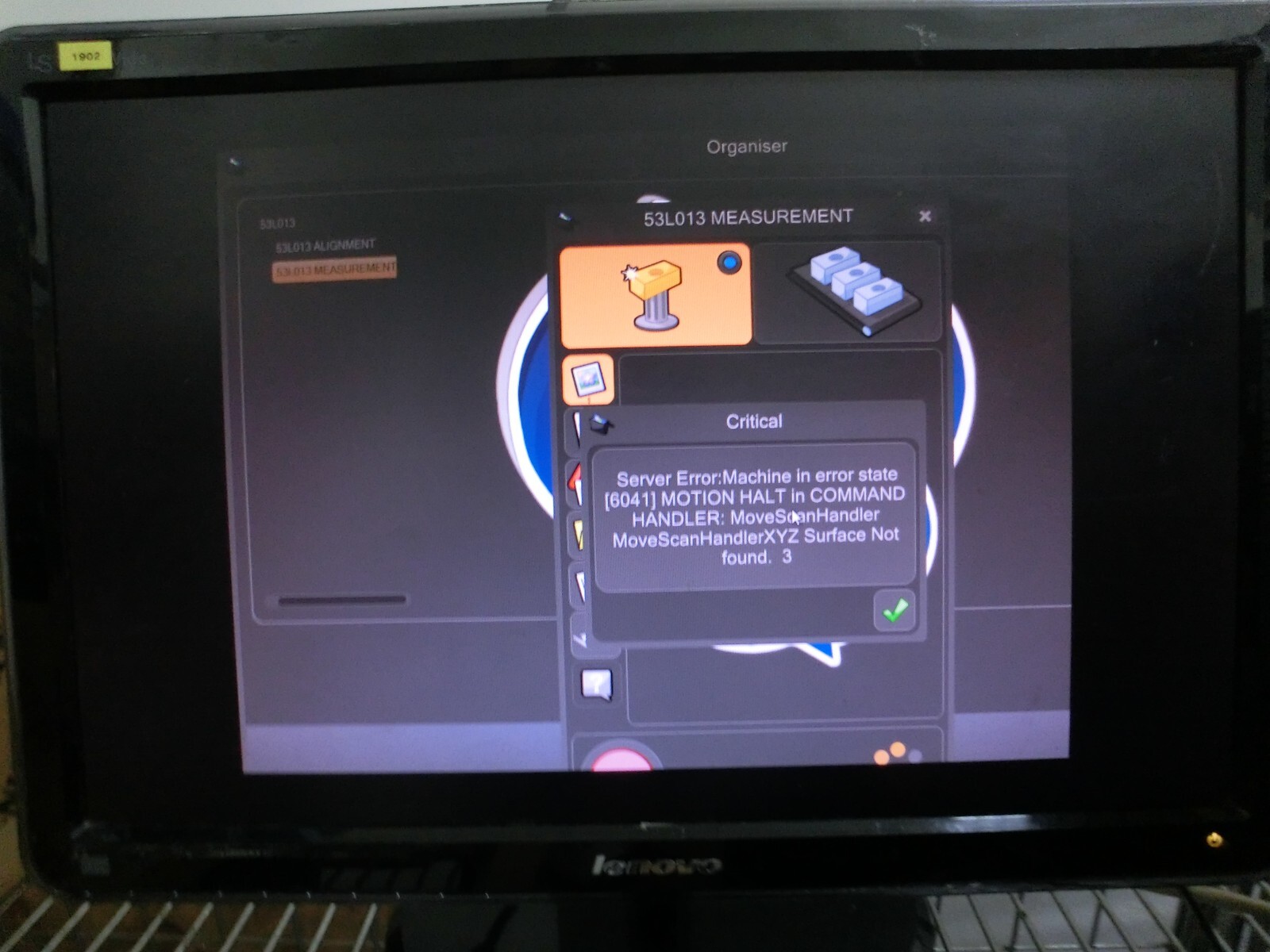 Renishaw Equator 500 Gauging System,Hub Box,EQR-6,SM25_2U,MCULite-2 ...