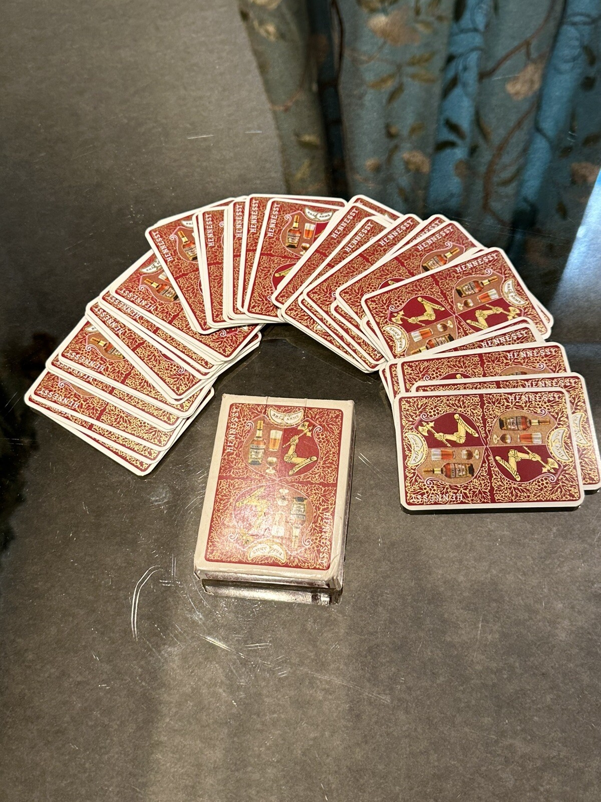Hennessy Bras Arme 1970s Collectible Playing Cards | eBay
