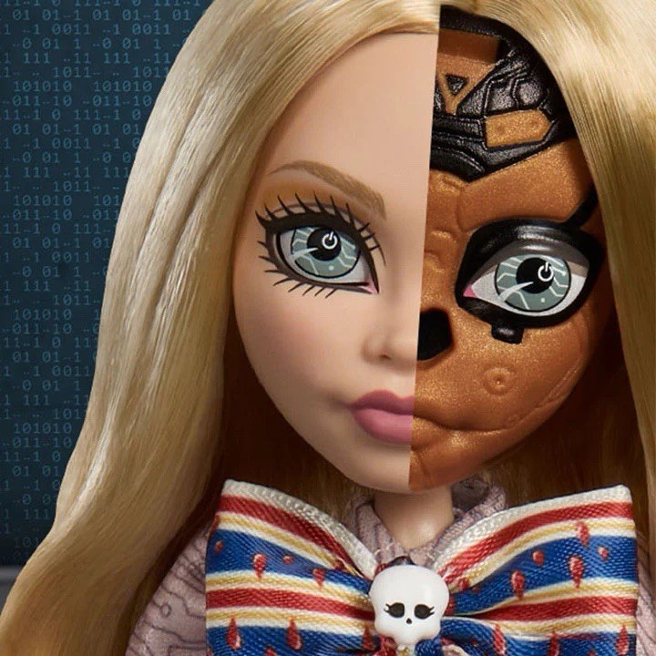 Monster High M3GAN Megan Skullector Movie Doll Mattel In Hand Ships ...