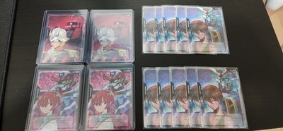 Gundam Card Game AX2025 Promo Resource Bundle - Char, Machu, Heero | eBay