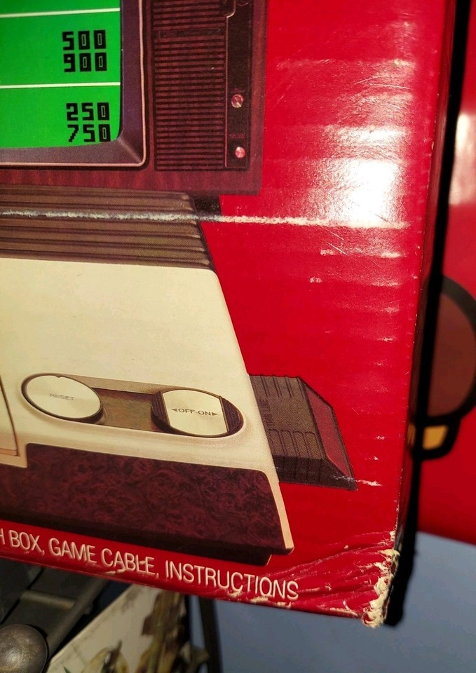 Intellivision Sears Tele-Games Center Super Video Arcade Game BOX ONLY ...