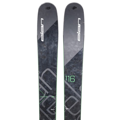 Ski occasion Elan stickrip 116 + fixations | eBay
