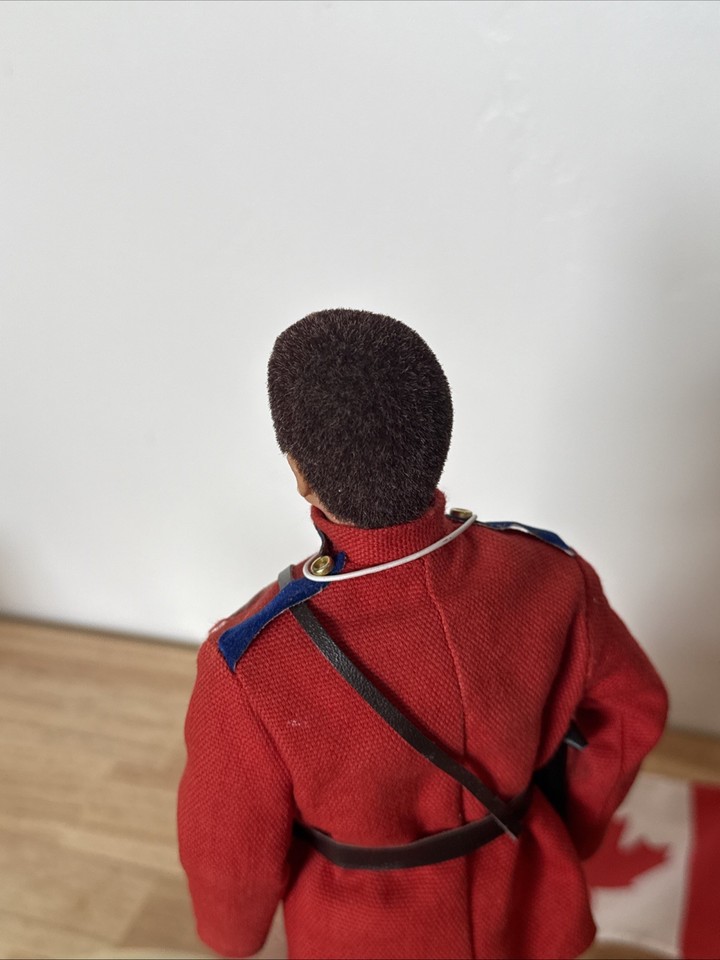 Gi Joe vintage 1964 AM Canadian Mountie & Brutus The Dog, Rare ...