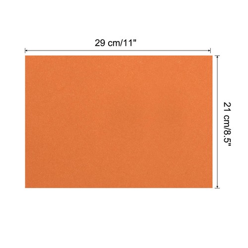 Colored Copy Paper 8.5x11 Inch 22lb/80gsm Orange Red 50 Sheets | eBay
