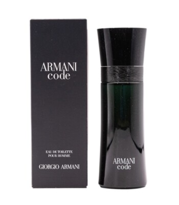ARMANI CODE COLOGNE by GIORGIO ARMANI 2.5 Oz 75 ml EDT Eau De Toilette ...