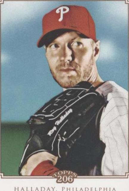 2010 Topps 206 - Roy Halladay for sale online | eBay