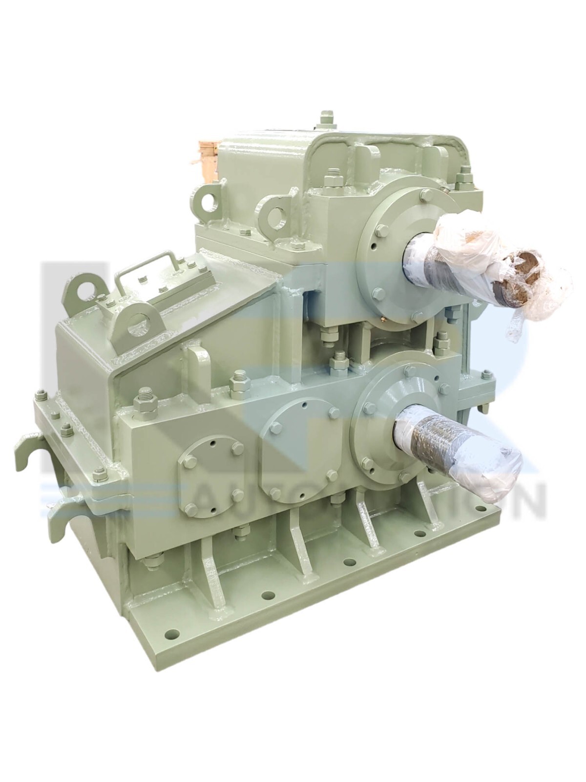 NEW Overton Chicago Gear SH2-380-PRV-304.8 Gearbox 50HP 1750RPM 27.176 ...