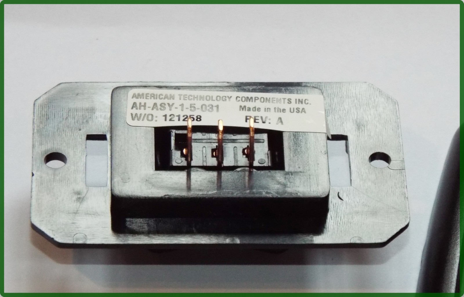 RV SLIDE ROOM SWITCH IN / OUT 3 PRONGS MOMENTARY W/ BEZEL 12V CAMPER ...