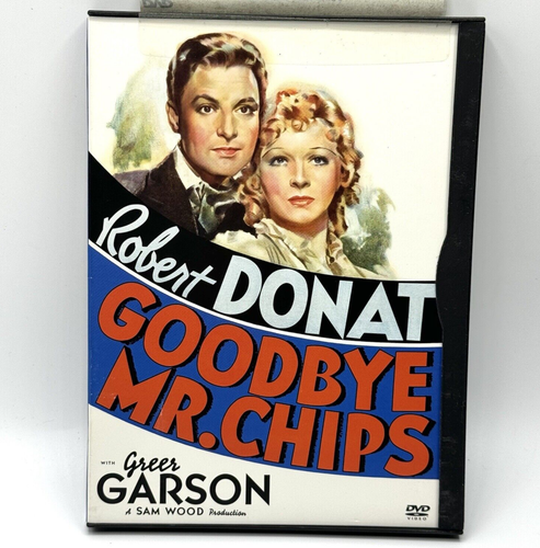 Goodbye, Mr. Chips - DVD (1939) Robert Donat w/ Greer Garson - Sam Wood ...