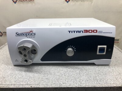 Sunoptics S300T Titan 300HP Light Source | eBay